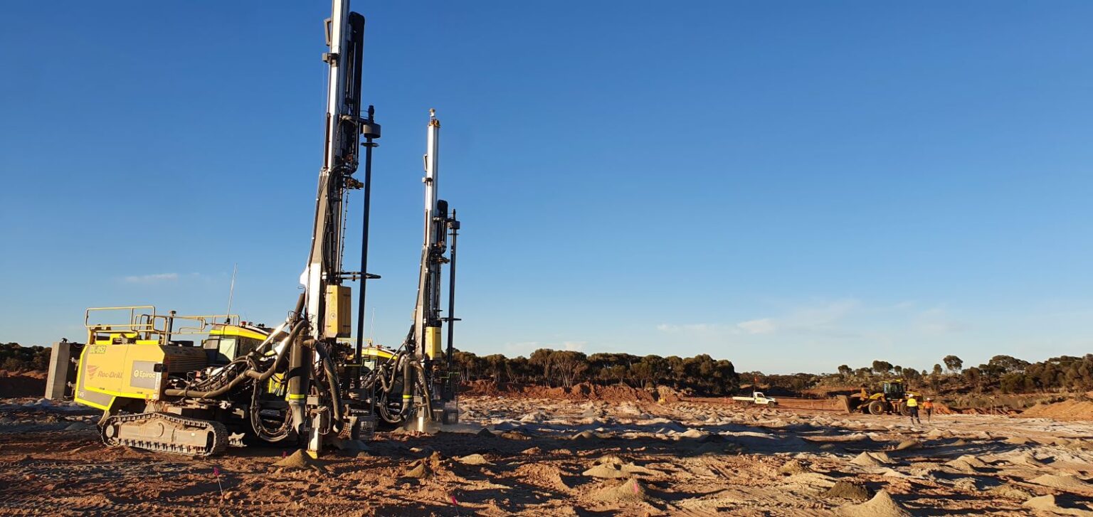 Current Projects - Roc-Drill