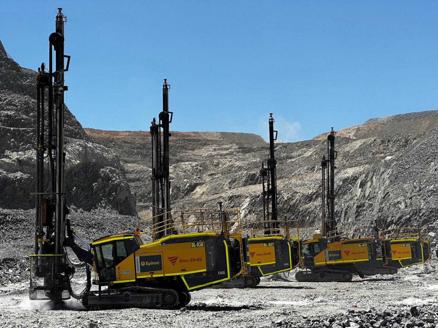 About Us - Roc-Drill